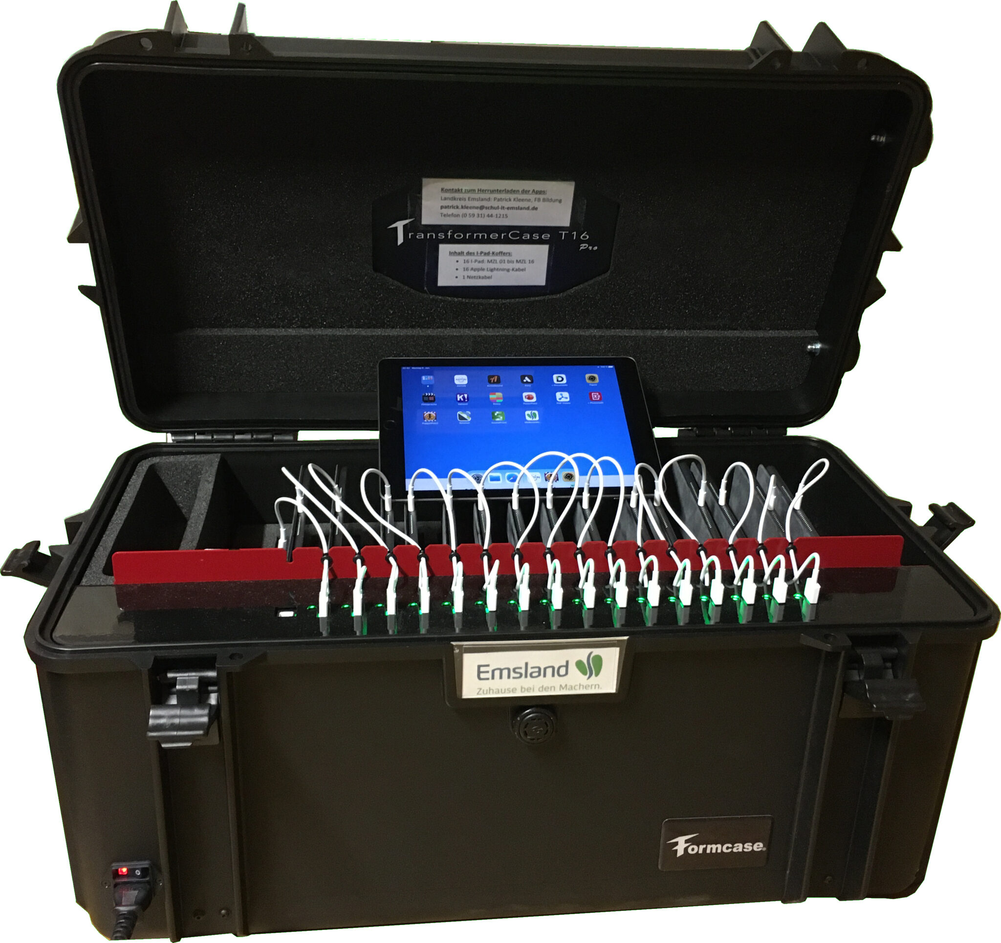 Medienzentrum Emsland iPad-Koffer - Medienzentrum Emsland